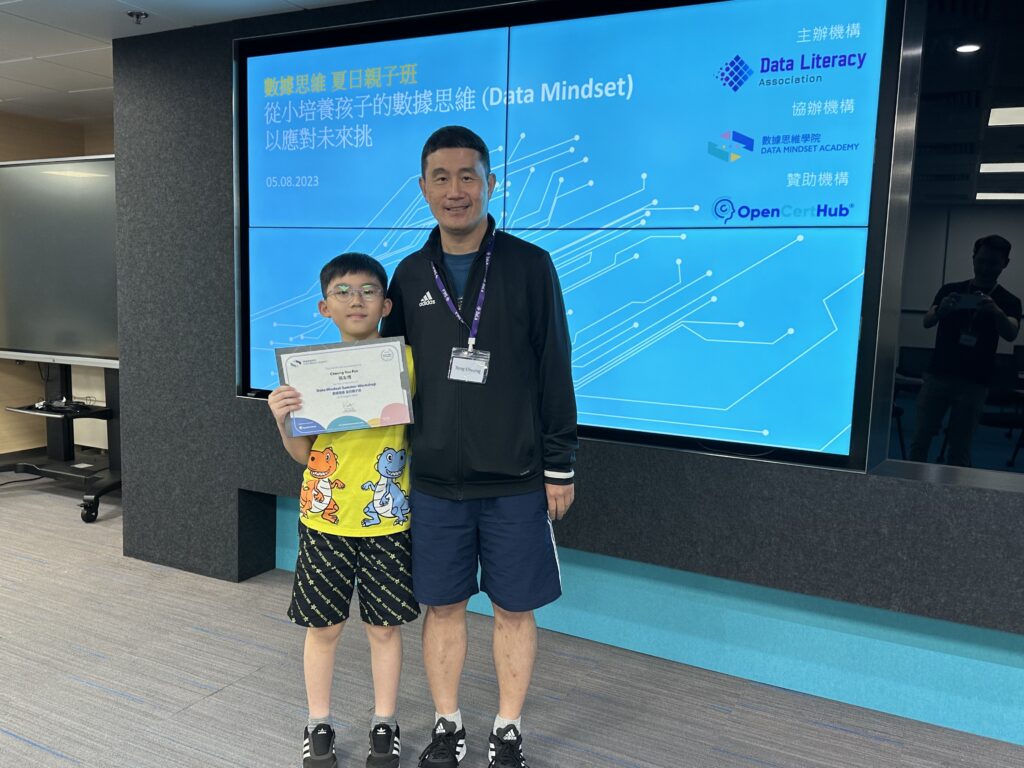 What is Data Mindset – 數據思維學院
